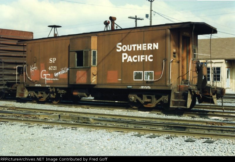 SP CABOOSE 4721